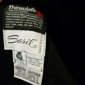 Saril | Jackets & Coats | Saril Leather Trench Coat | Poshmark